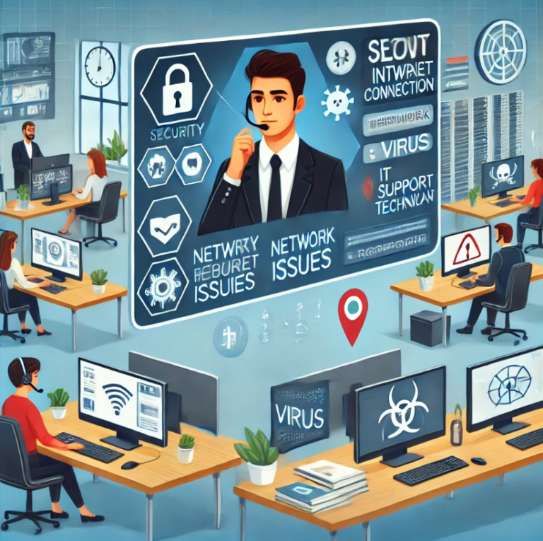 10 Common IT Issues Faced by Small Businesses